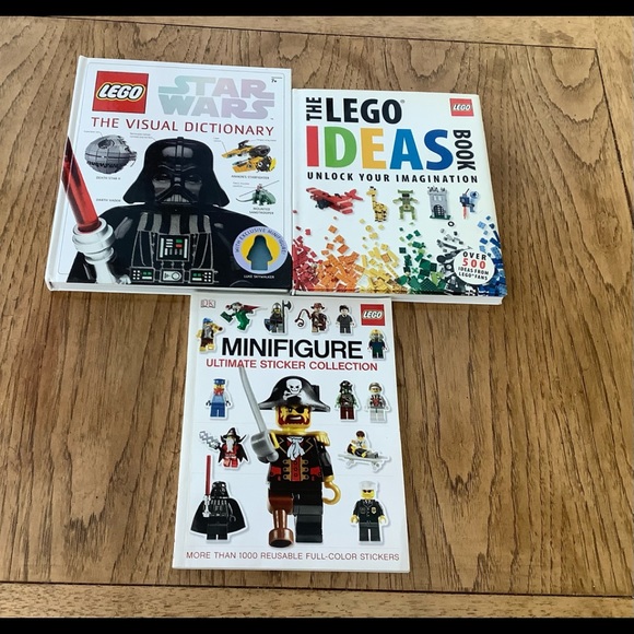 Lego | Other | Lego Bookstickers Bundle | Poshmark